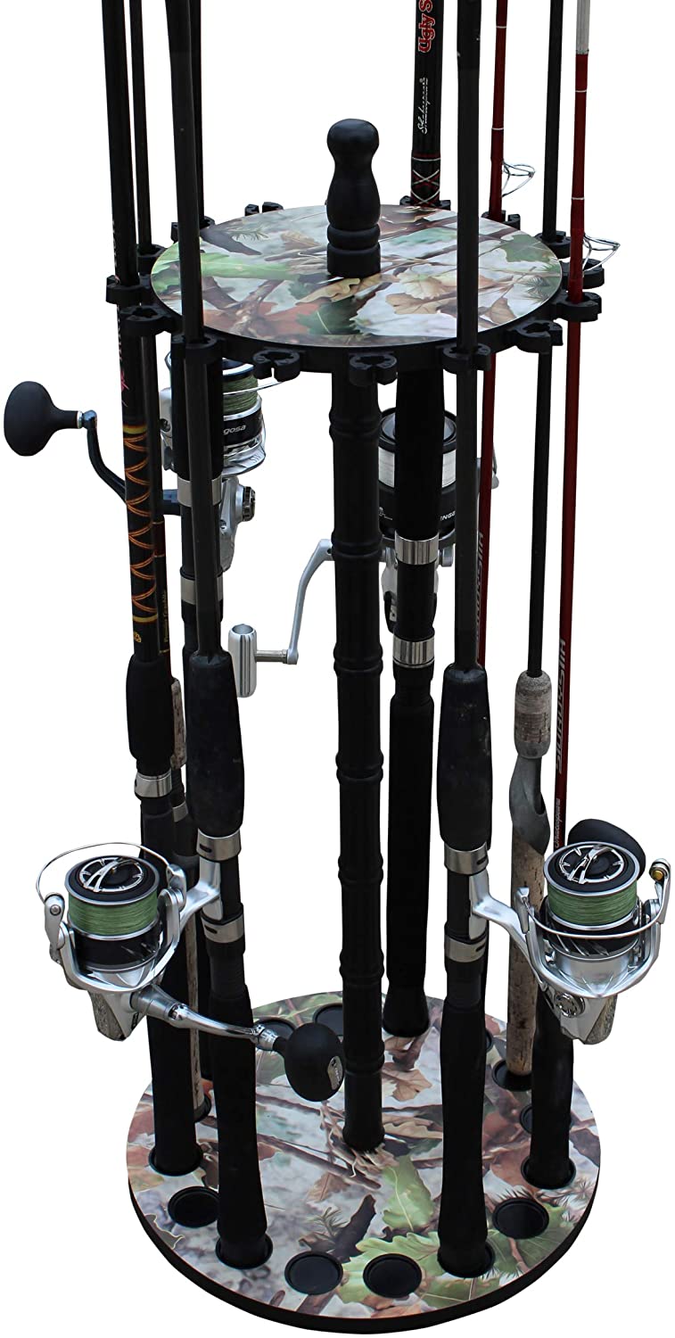 Best Fishing Rod Storage Rack 2022 - Expert Reviews & Guide - RackPick.com
