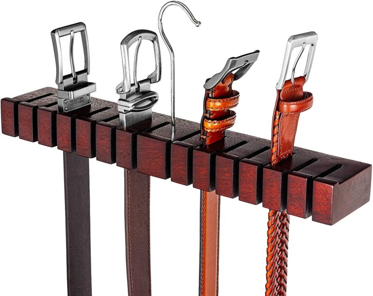 Belt Rack - Top 10 Best Picks To Organised Your Belts - RackPick.com