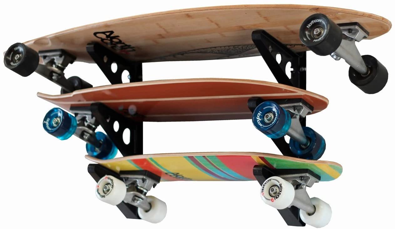 Skateboard Rack – Best Way To Store Your Skateboard - RackPick.com