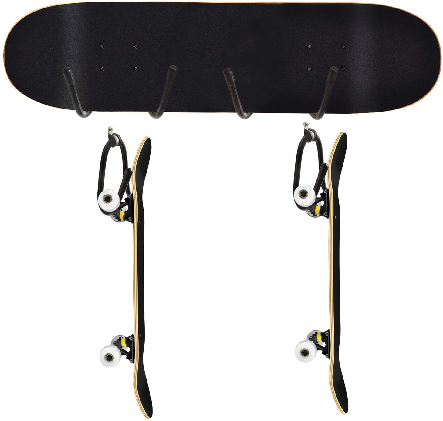 Skateboard Rack – Best Way To Store Your Skateboard - RackPick.com