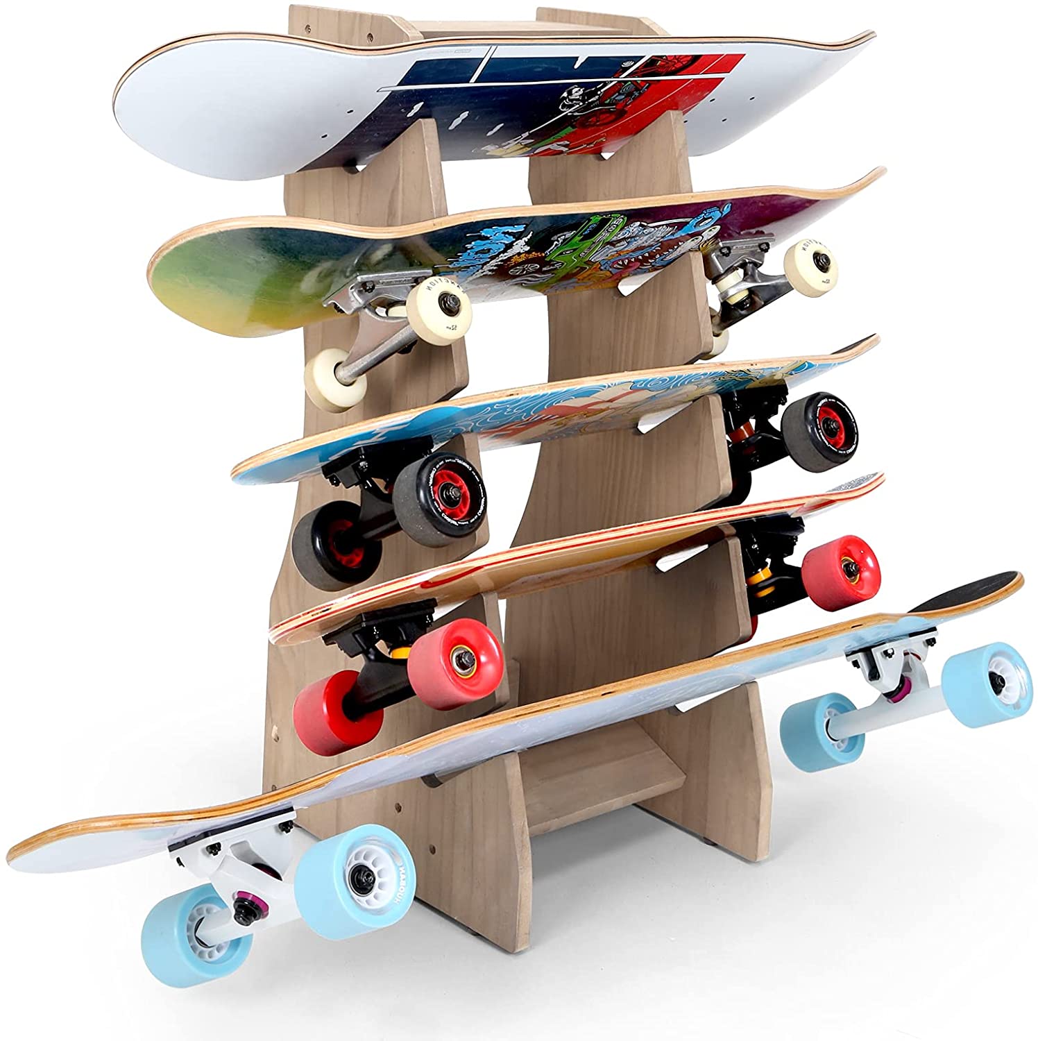 Skateboard Rack – Best Way To Store Your Skateboard - RackPick.com