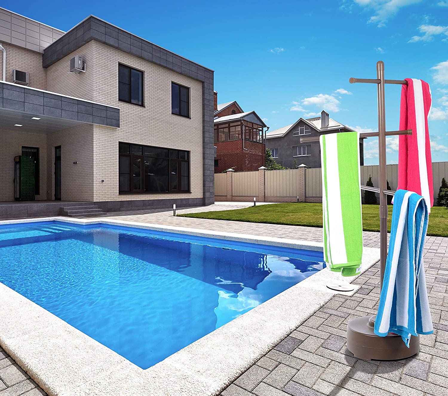 Best Outdoor Pool Towel Racks - 10 Best Rack with Best Price - RackPick.com