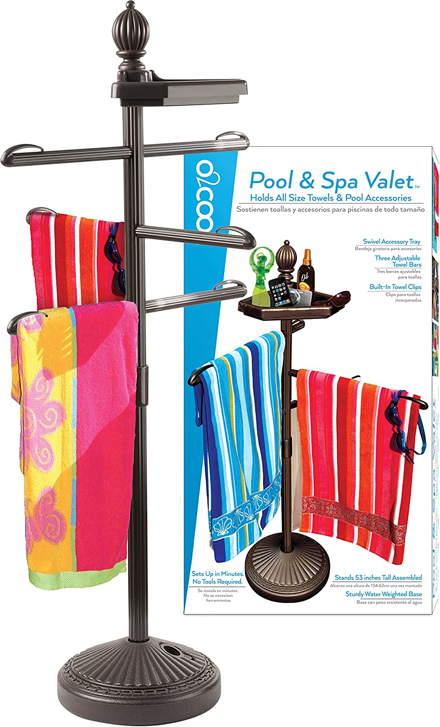 Best Outdoor Pool Towel Racks - 10 Best Rack with Best Price - RackPick.com