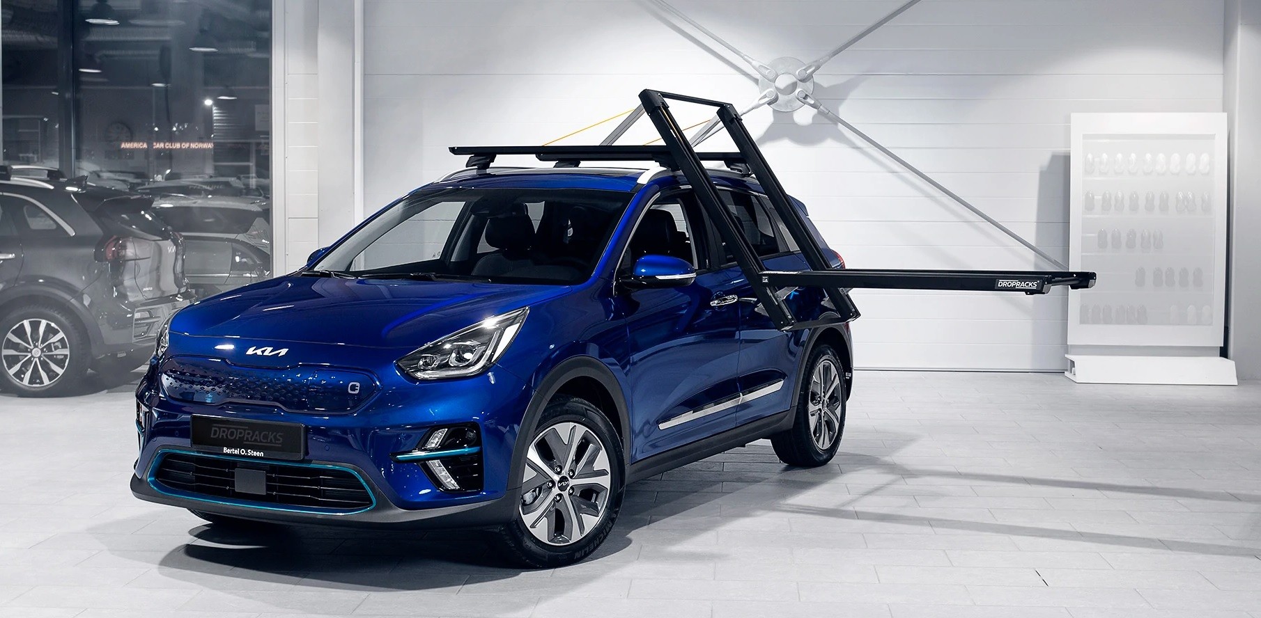 Dropracks Launched New Roof Rack Which Can Be Raised or Lowered ...